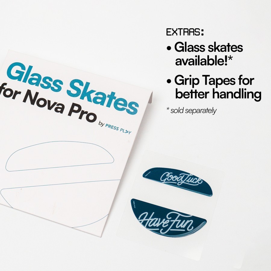 Jual Press Play Nova Pro Lightweight Wireless Gaming Mouse | Shopee ...