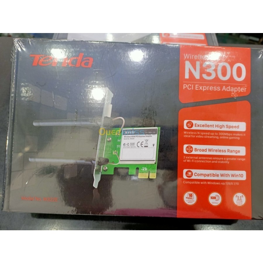 Jual Tenda W322E Wireless N300 PCI Express Adapter | Shopee Indonesia