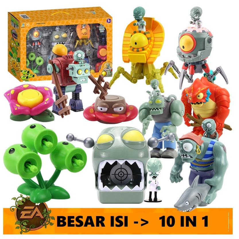 Jual MAINAN ANAK EDUKASI BELAJAR ZOMBIE VS PLANT ZOMBIES NERF MANUAL ...