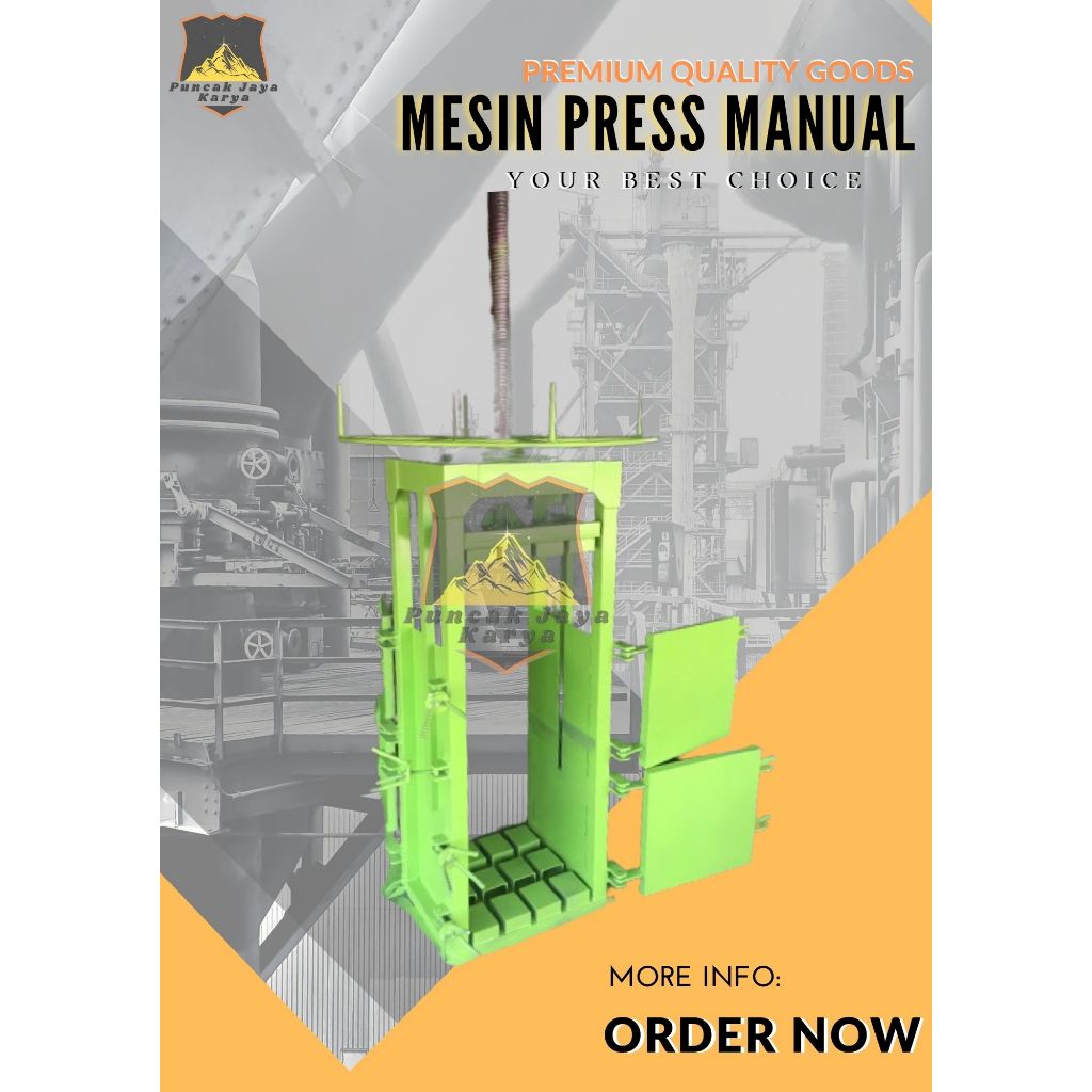 Jual Mesin Pres Kardus Manual / Mesin Press Kaleng / Mesin Press ...