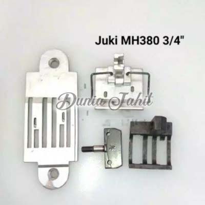 Jual JUKI MH380 Gauge Set Getset Mesin Jahit Jarum 2 Rante Size Besar ...