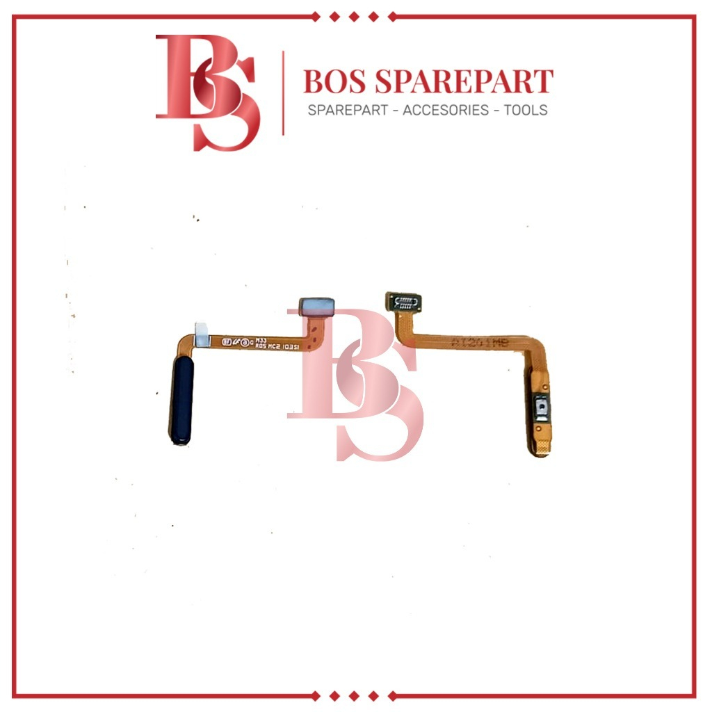 Jual FLEXIBEL SAMSUNG M336 + FINGERPRINT ORI (GALAXY M33 5G) | Shopee ...