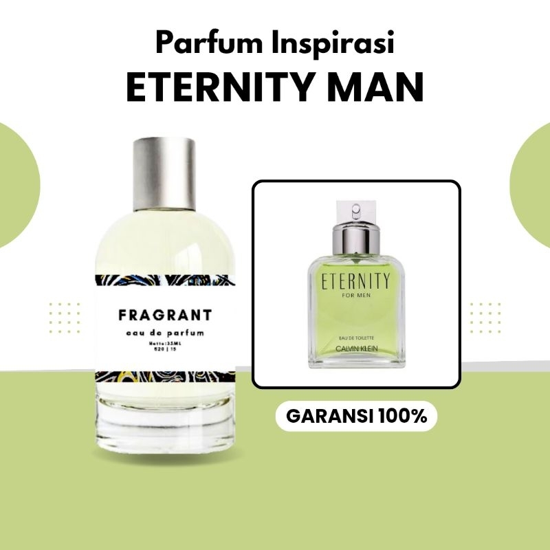 Jual Parfum Eternity Tahan Lama | Farfum Pria Wanita (Garansi Uang ...