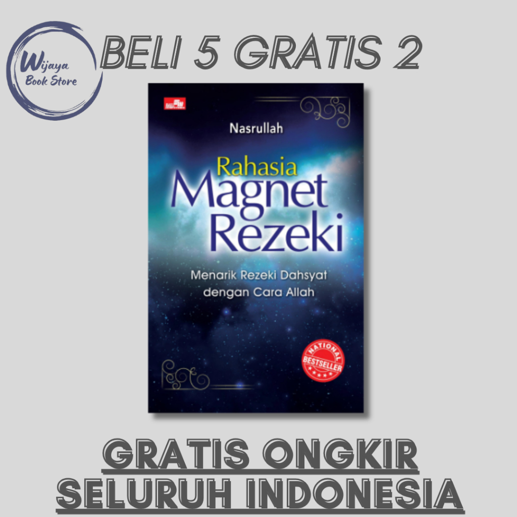 Jual RAHASIA MAGNET REZEKI (EDISI REVISI) (NASRULLAH) | Shopee Indonesia
