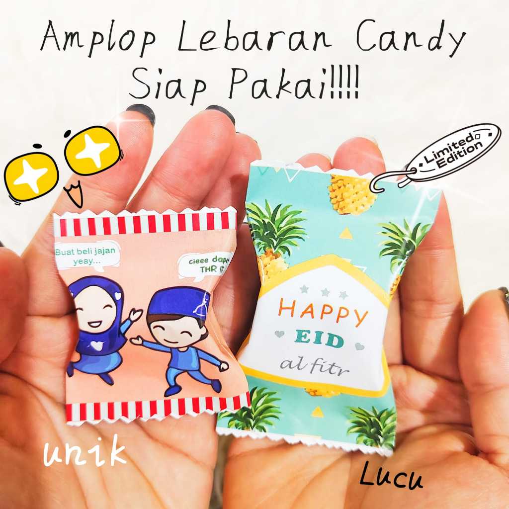 Jual AMPLOP LEBARAN snack VIRAL / AMPLOP IDUL FITRI/ Amplop Lebaran ...