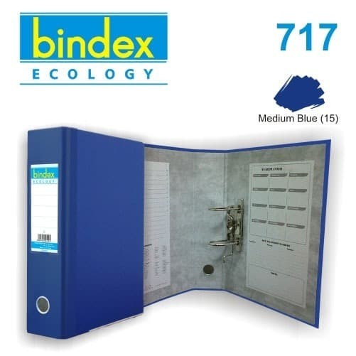 Jual Ordner Folio Bindex BLUE CYBER 717(1pcs) | Shopee Indonesia