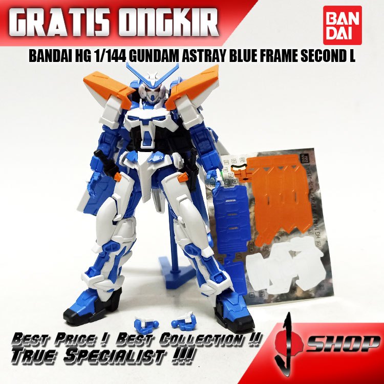 Jual BANDAI HG 1/144 GUNDAM ASTRAY BLUE FRAME SECOND L HG1682 | Shopee ...