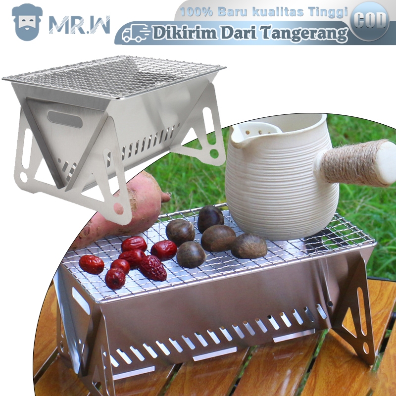 Jual Bakaran Portable Alat Panggang Barbeque Grill Pemanggang Serbaguna ...