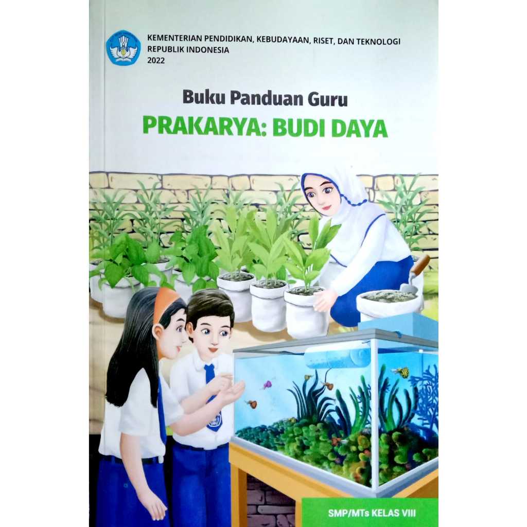 Jual BUKU GURU PRAKARYA: BUDI DAYA KELAS 8 KURIKULUM PENGGERAK-MERDEKA SMP/MTS | Shopee Indonesia