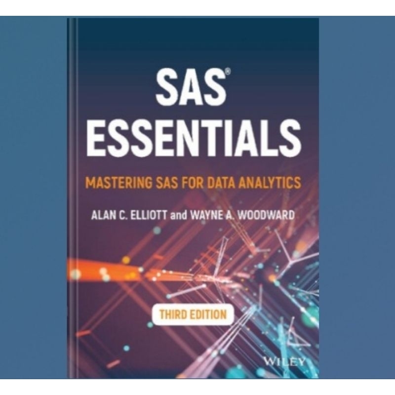 Jual Buku SAS Essentials: Mastering SAS for Data Analytics | Shopee ...