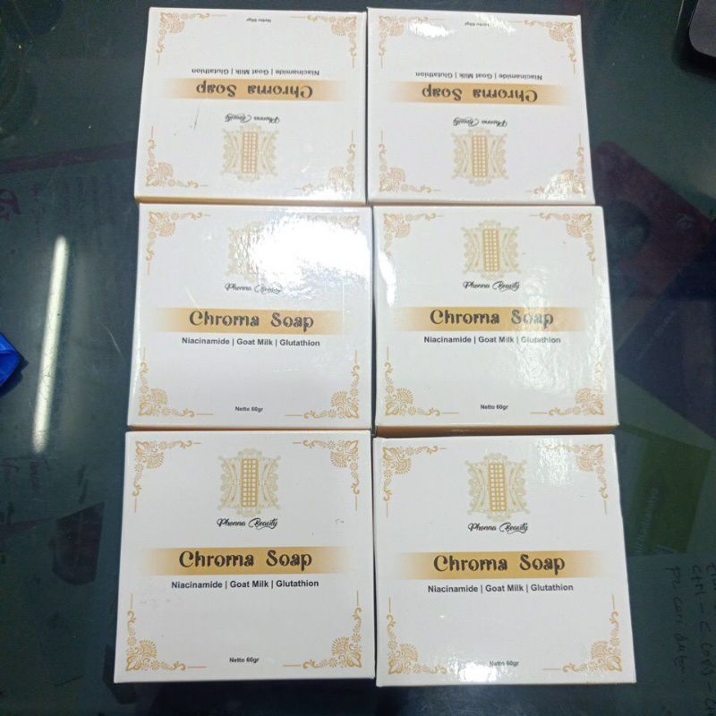 Jual Chroma soap phonna | Shopee Indonesia