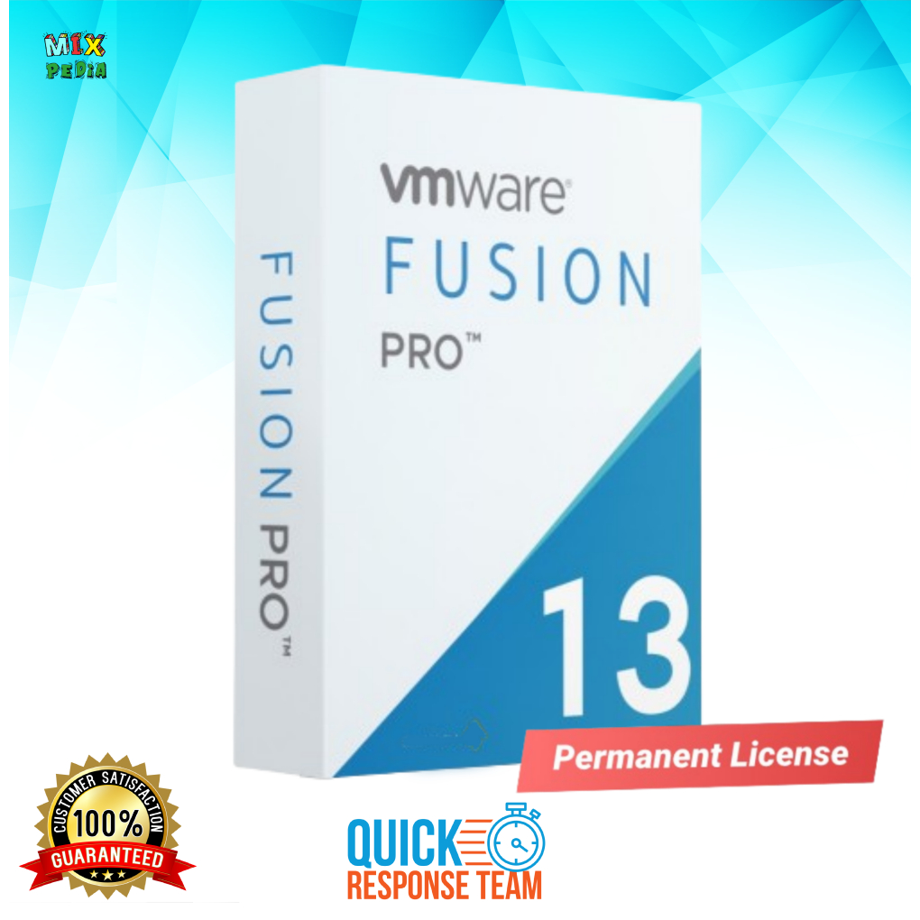 Jual VmWare Fusion 13 PRO Product Key ORIGINAL - Lisensi LifeTime ( Selamanya ) | Shopee Indonesia