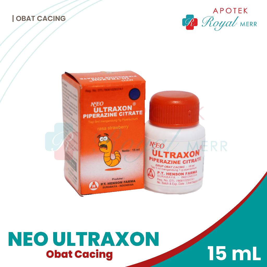 Jual NEO ULTRAXON Obat Cacing 15ml | Shopee Indonesia