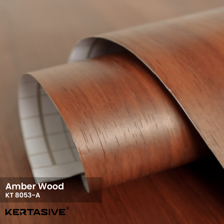 Jual KERTASIVE PVC Interior Film - AMBER WOOD 122cm | Shopee Indonesia