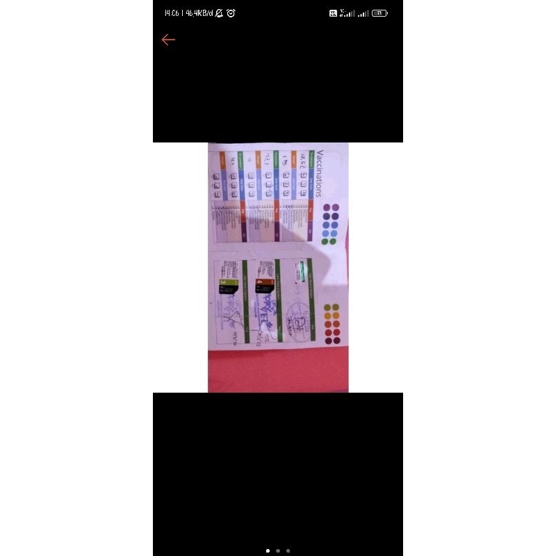Jual buku vaksin kucing persia medium putih | Shopee Indonesia