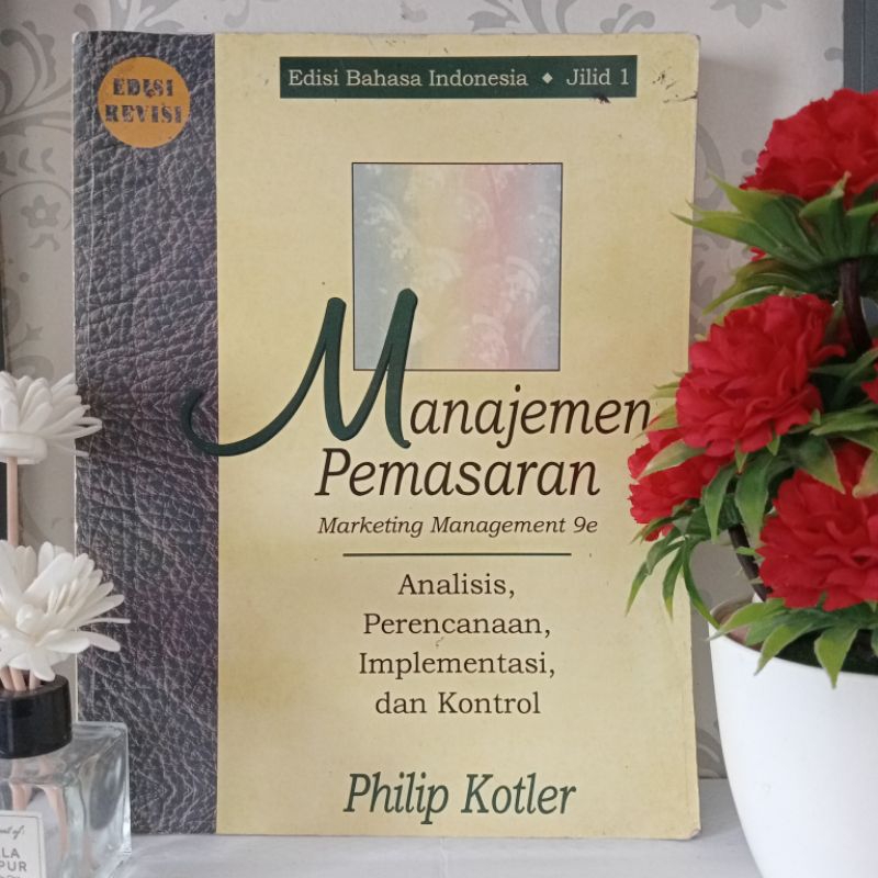 Jual ORIGINAL BUKU MANAJEMEN PEMASARAN EDISI REVISI by Philip Kotler | Shopee Indonesia