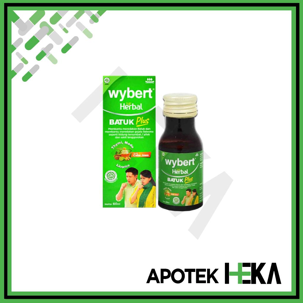 Jual Wybert Herbal Batuk Plus Cabe Jawa - Obat Batuk Sirup Tenggorokan ...
