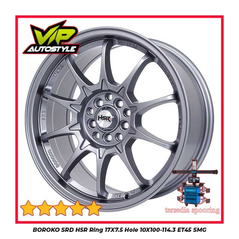 Jual VELG MOBIL RACING R17 SIENTA ALTIS FT86 CAMRY XPANDER TERIOS RUSH ...