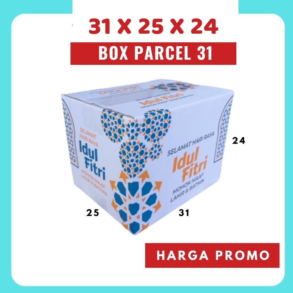 Jual Kardus Parcel Besar 31x25x24 Kardus Jumbo / Dus Packing/ Box ...