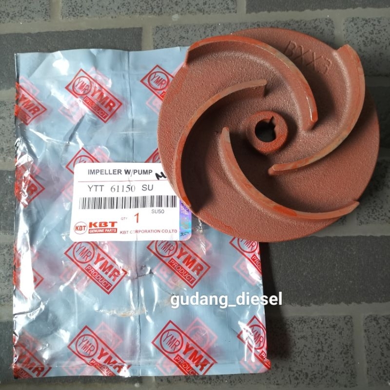 Jual Impeller SU50/Kipas Water Pump 2inch | Shopee Indonesia