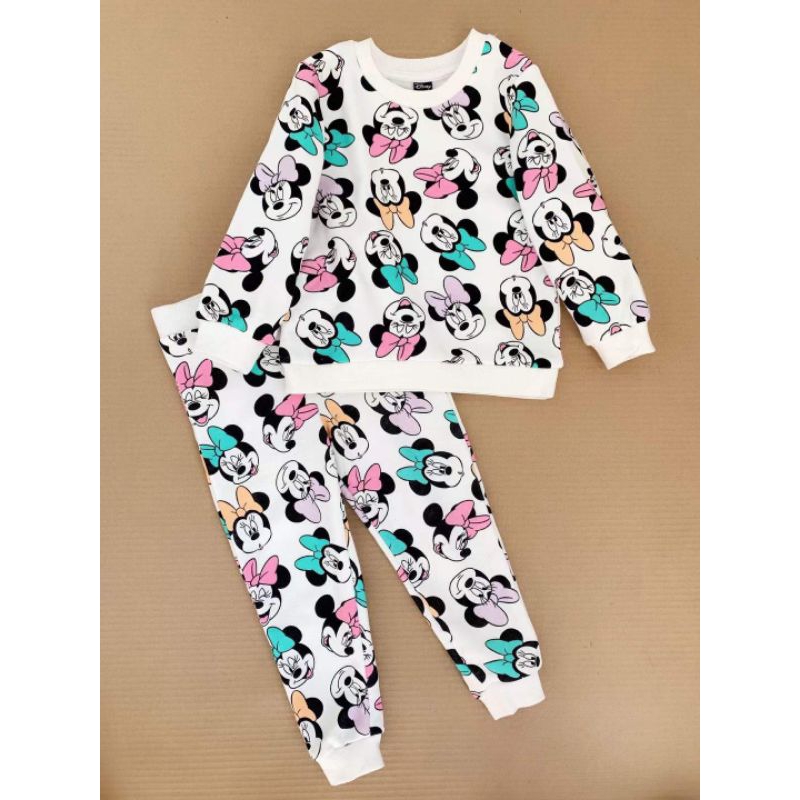 Jual PRIMARK SWEATER DISNEY BABY GIRL SET WHITE MINNIE 3M-3Y | Shopee ...