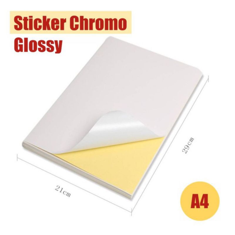 Jual Stiker Kromo Glossy Agna Ukuran A4,A3,F4,PLANO 70X108 | Shopee ...