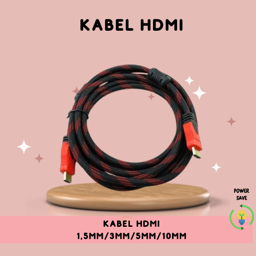 Jual KABEL HDMI TV to HDMI/HDMI 1,5M/3M/5M/10M/KABEL SET TOP BOX/CABLE ...
