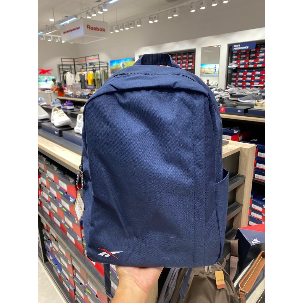 Jual Reebok Vector Backpack Navy REEUB-BP231IN Tas Ransel Original ...