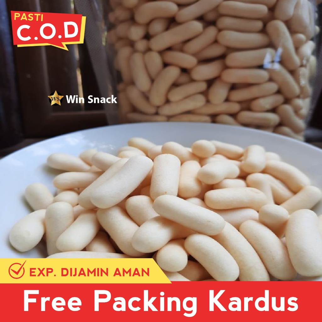 Jual PILUS IKAN ORIGINAL 1KG SERBA JAJANAN MURAH JADUL NIKMAT CEMILAN ...