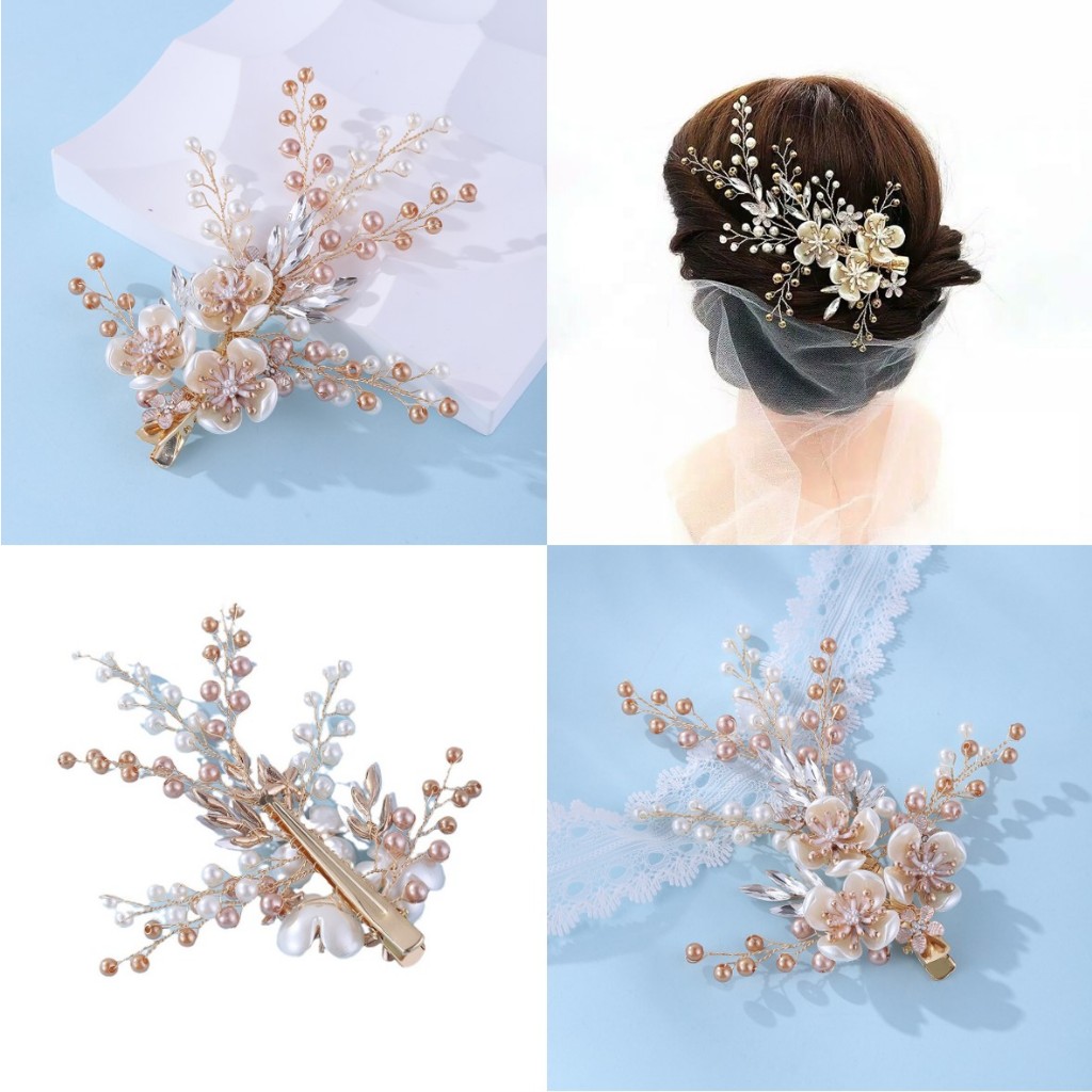 Jual TM316 - Aksesoris Pengantin / Hiasan Rambut Pesta / Headpiece ...