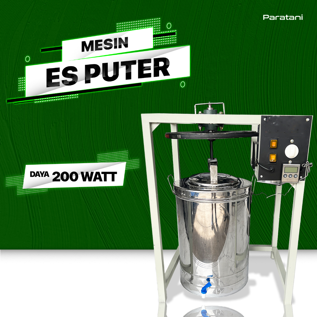 Jual Mesin Es Puter lengkap dengan Pengaduk Alat Pembuat Es Puter 15 ...