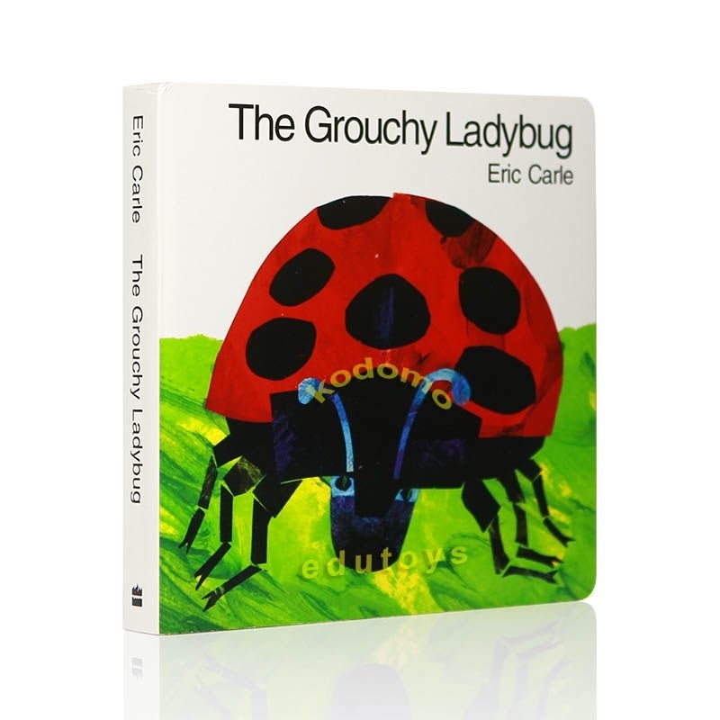 Jual The Grouchy Ladybug (Board Book)by Eric Carle | Shopee Indonesia
