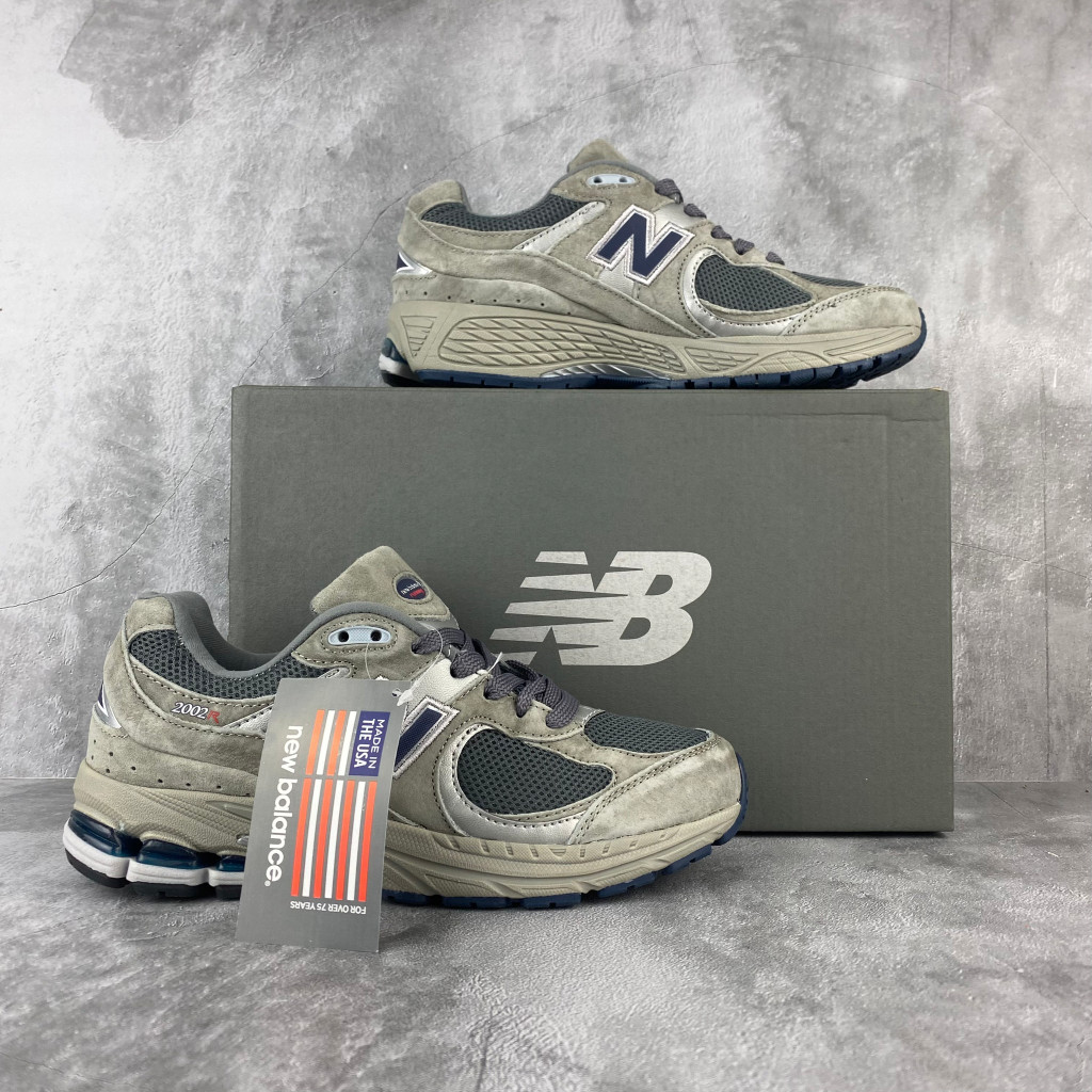 Jual Sepatu New Balance 2002R Light Grey Made In Vietnam | Shopee Indonesia