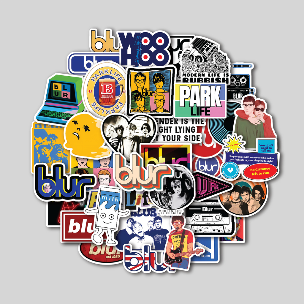 Jual Sticker Pack Blur Sticker Tumbler Stiker Laptop Koper Helm Shopee Indonesia