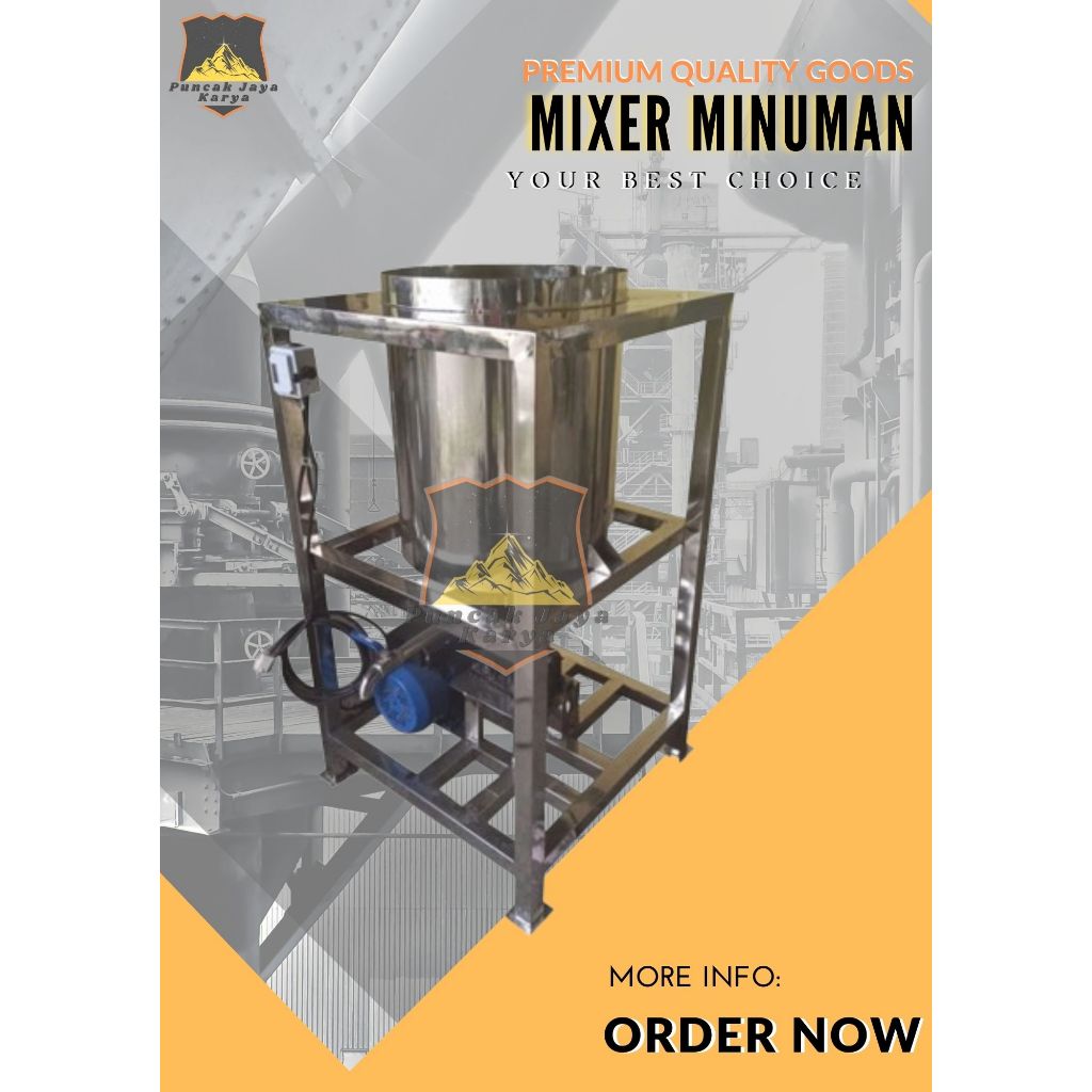 Jual Mesin Mixing Susu - Mixer Sirup dll - Mesin Mixer Minuman | Shopee ...