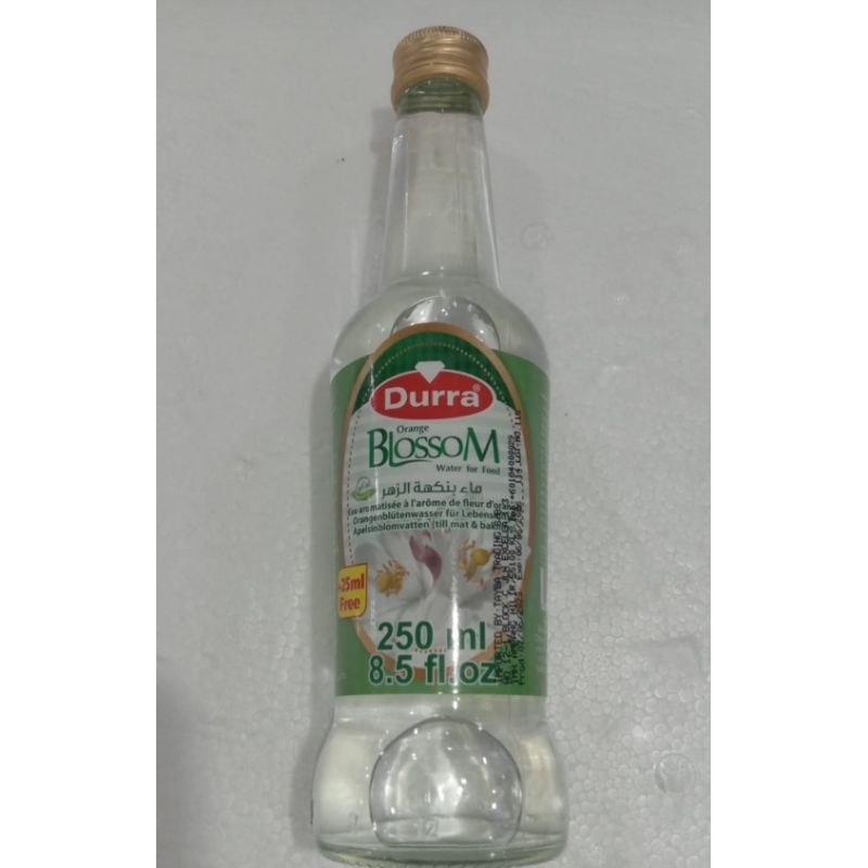 Jual Air Bunga Orange Blossom Durra 250ml | Shopee Indonesia
