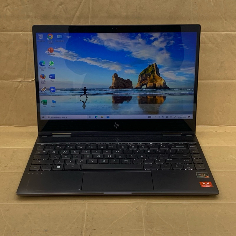 Jual Laptop Hp envy X360 Amd Ryzen 7-2700U RAM 8GB 512GB Touchscreen ...