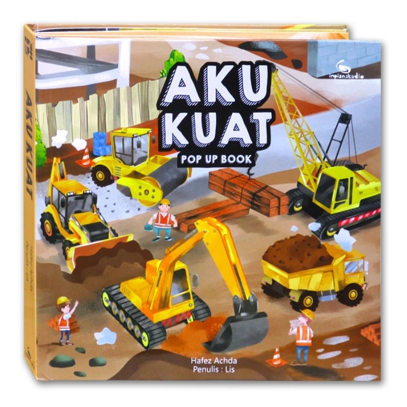 Jual Aku Kuat Pop-up Book ( Cover Baru ) | Shopee Indonesia