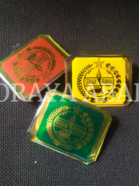 Jual PIN TOPI / SIMBOL PRAMUKA PLAT LAPIS RESIN SIAGA PENGGALANG ...