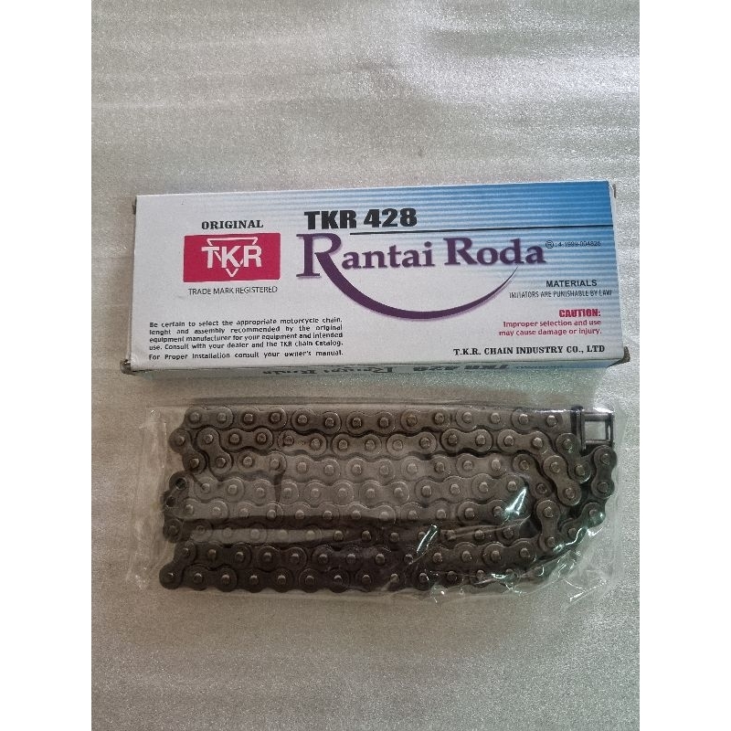 Jual RANTE / RANTAI RODA 428 104, 106, 108, 110, 112, 120, 128 (TKR ...