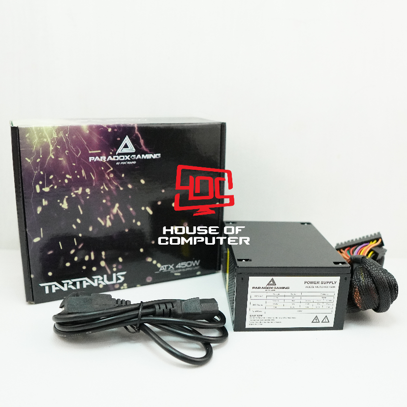 Jual POWER SUPPLY PSU PARADOX TARTARUS 300 WATT MINI ITX SFX 300W ...