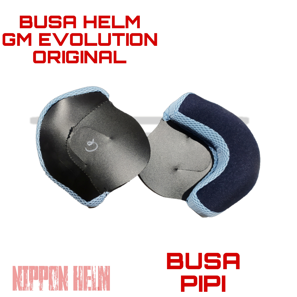 Jual BUSA HELM GM EVOLUTION ORIGINAL. | Shopee Indonesia