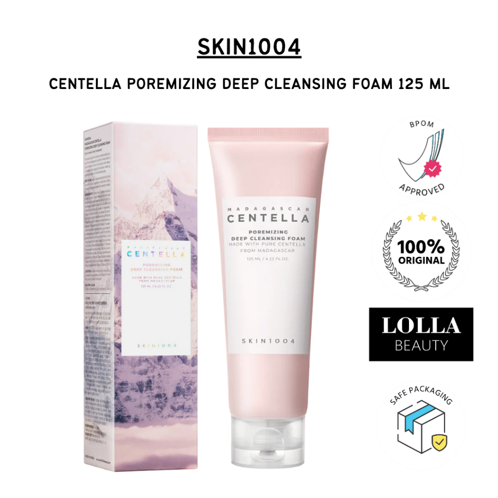 Jual SKIN1004 - Madagascar Centella Poremizing Deep Cleansing Foam 125 ...