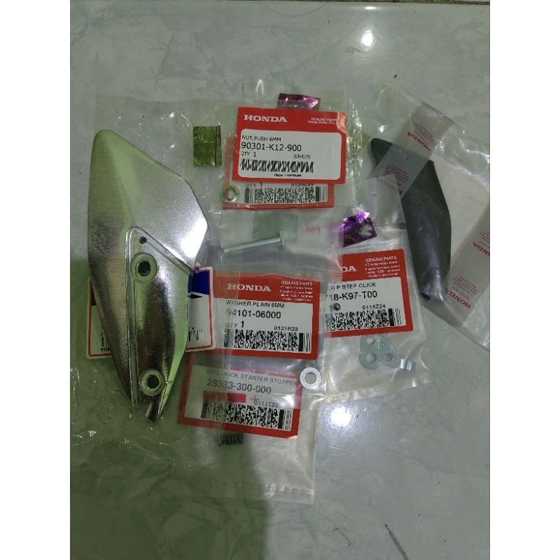 Jual footstep injakan kanan paket PCX 150 PCX 160 asli | Shopee Indonesia