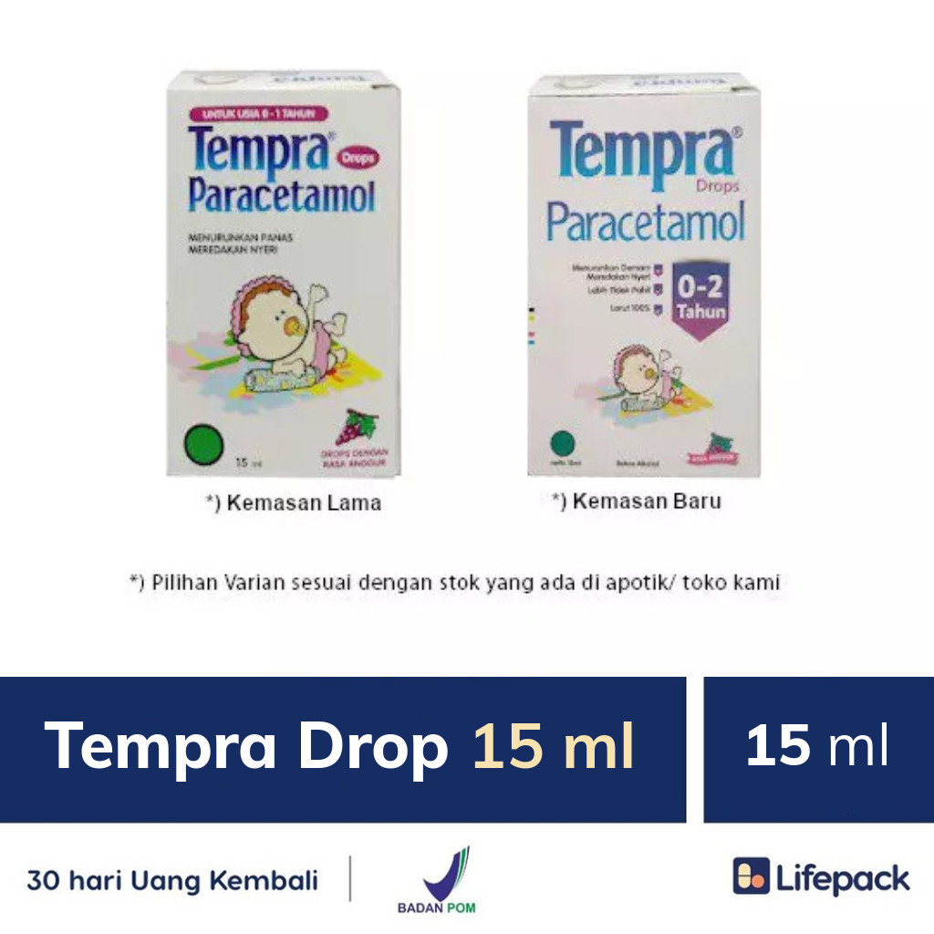 Jual TEMPRA DROPS RASA ANGGUR 15 ML | Shopee Indonesia