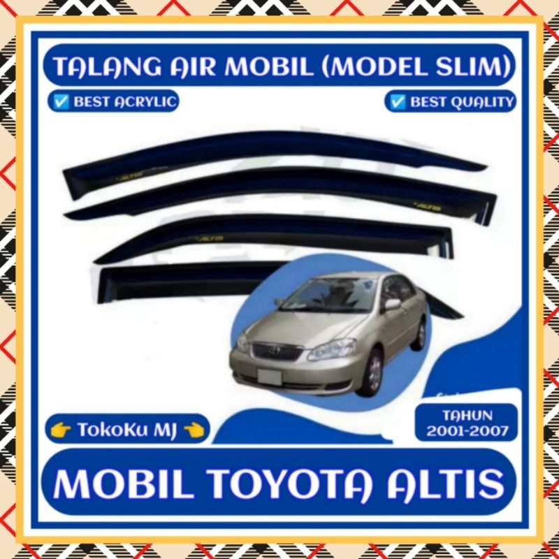 Jual TALANG AIR MOBIL TOYOTA ALTIS (MODEL SLIM) | Shopee Indonesia