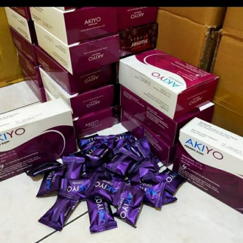 Jual Permen AKIYO Candy Original 25 PCS | Shopee Indonesia