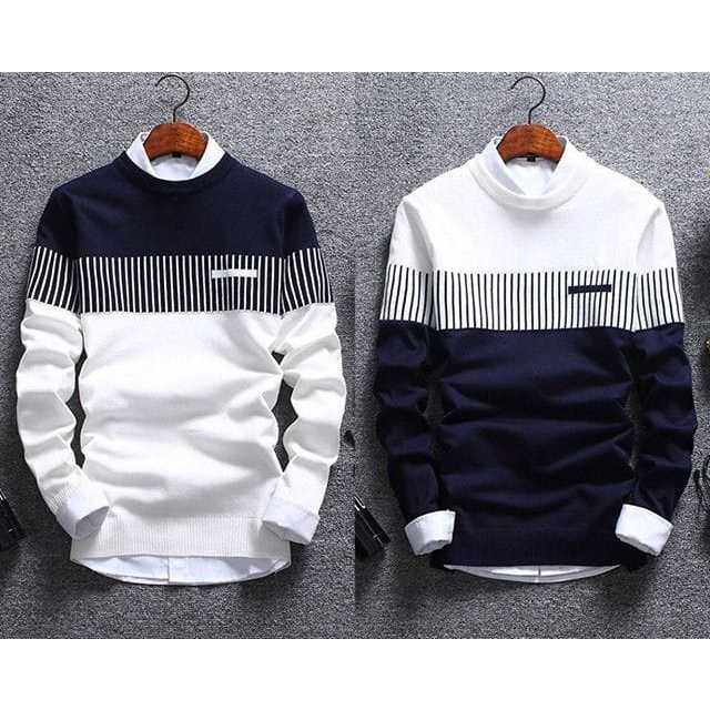 Jual Sweater Pria Ziko Tribal Sweter Pria Atasan Pria Lengan Panjang ...