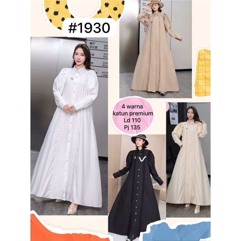 Jual Longdress Katun Premium | Shopee Indonesia