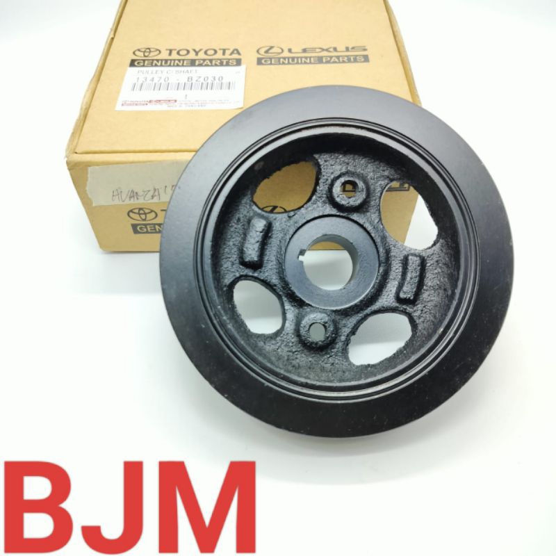 Jual PULLEY PULLY CRANKSHAFT KER AS KRUK AS AVANZA 1.5 1500CC RUSH ...